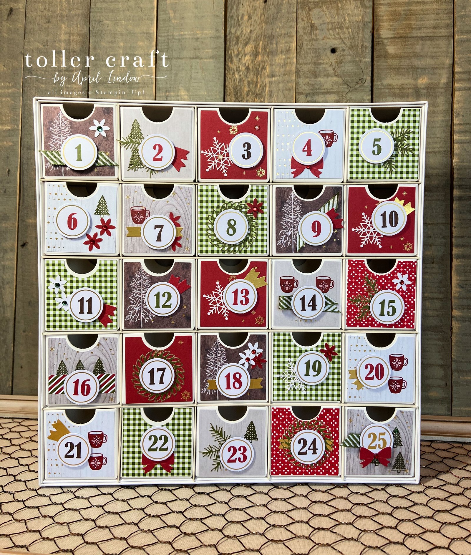 Christmas Countdown Kit