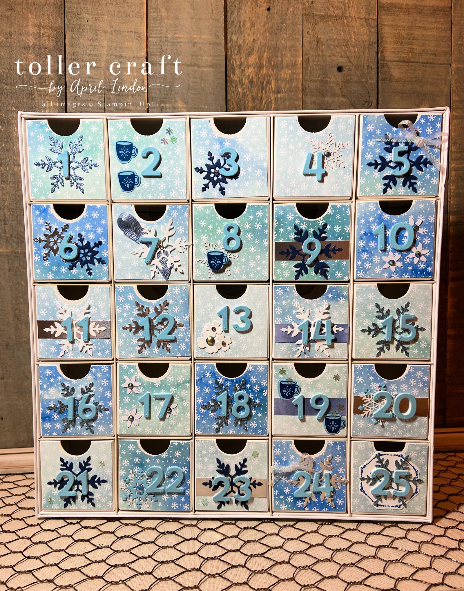 Snowflake Wishes Christmas Countdown