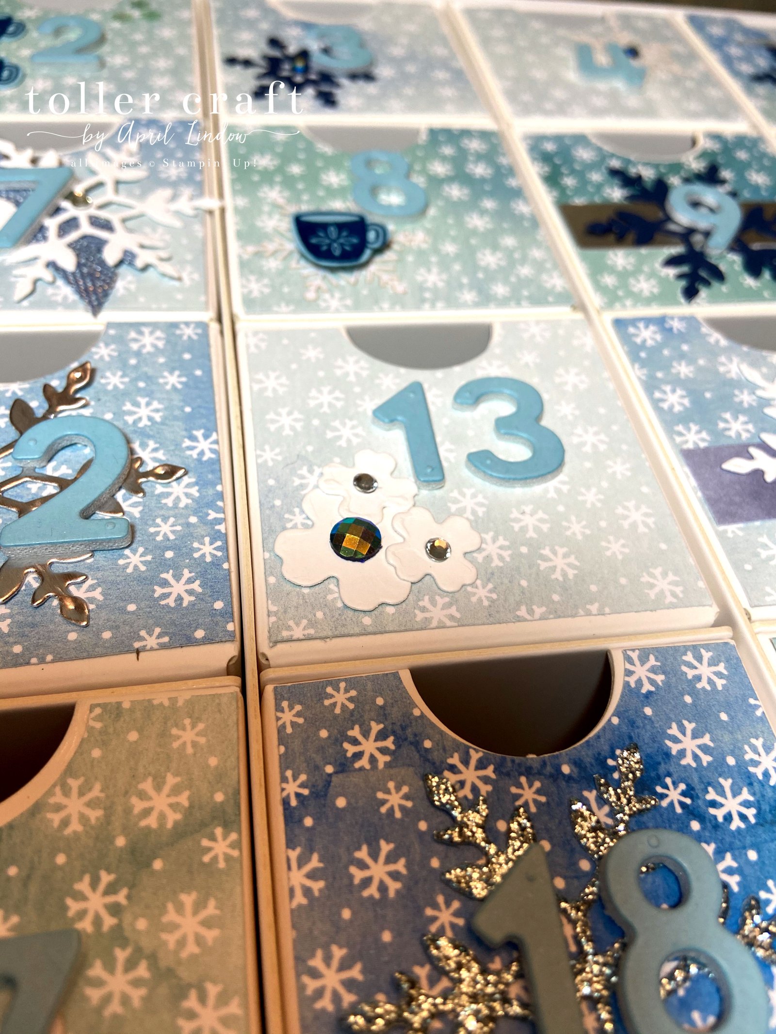 Snowflake Wishes Christmas Countdown