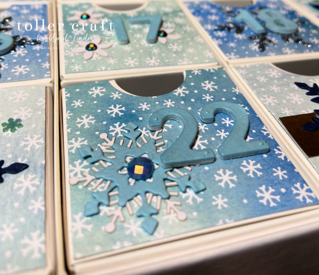 Snowflake Wishes Christmas Countdown